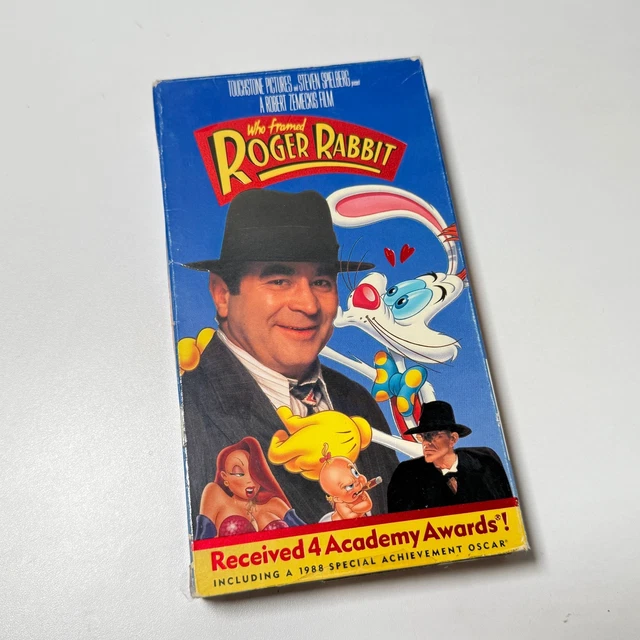 WHO FRAMED ROGER Rabbit VHS 1988 Animation Touchstone Home Video $5.00 ...