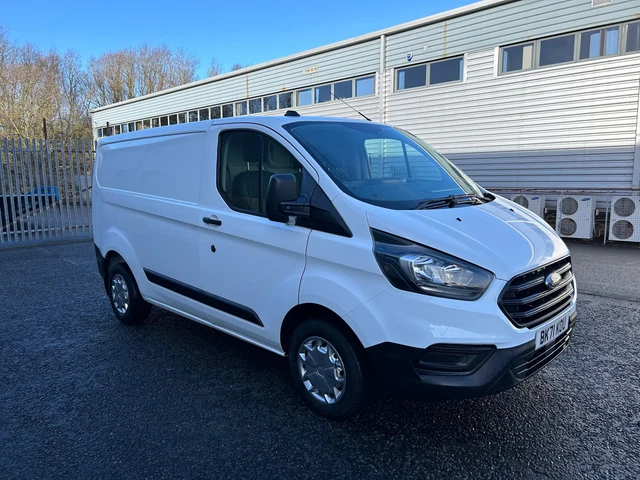 2021 FORD TRANSIT Custom LEADER 2.0 TDCI SWB LOW ROOF DIESEL VAN NO VAT ...