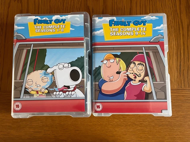 FAMILY GUY - Series 1-14 - Complete (Box Set) (DVD, 2014) £9.70 ...
