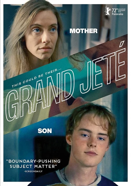GRAND JETÉ (DVD) Emil von Schönfels Sarah Nevada Grether Susanne ...