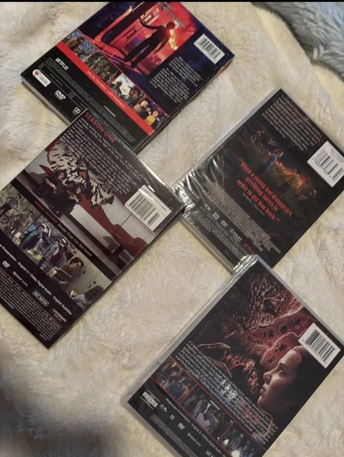 STRANGER THINGS SEASON 1 2 3 & 4 dvd Series First Second Third Fourth ...