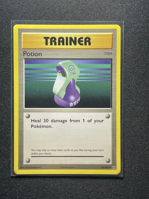 POTION 83/108 POKÉMON XY Evolutions Pokemon TCG Card $2.50 - PicClick AU