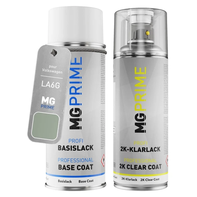 PEINTURE KIT BOMBE aérosol 2C pour Volkswagen VW LA6G Mariposit Grün ...