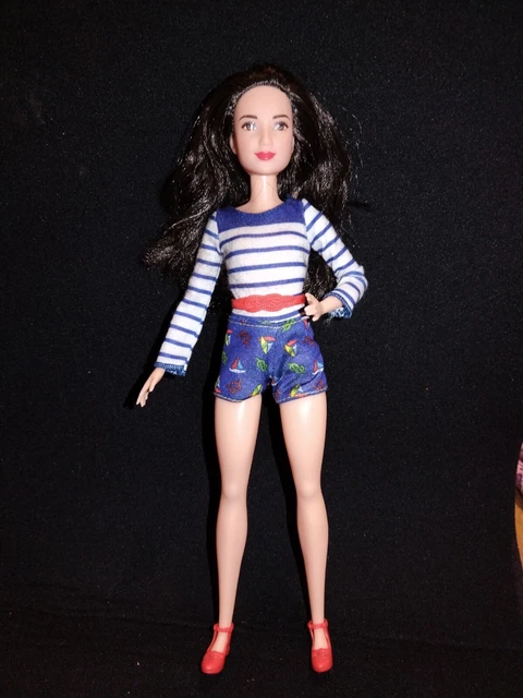 BARBIE FASHIONISTAS #61 Nice In Nautical Petite Doll #DYY91 £15.99 ...