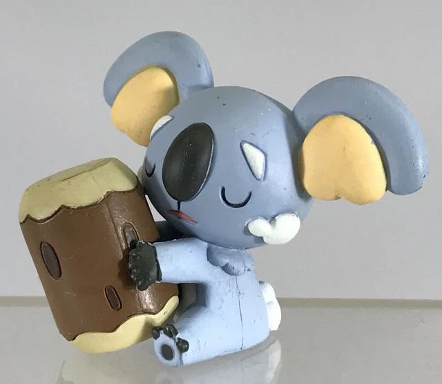 POKÉMON BATTLE POSED Komala 1.5” Koala Figure Tomy Nintendo From Pichu ...