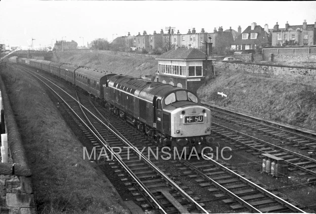 R-35MM RAILWAY NEGATIVE D361 EEC Type 4 @ Craigentinny Signal box 4-11 ...