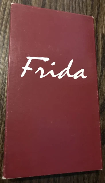RARE ACADÉMIE OSCAR screener vhs of Frida avec Salma Hayek testé EUR ...