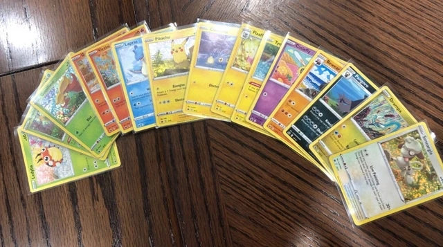 MCDONALD'S POKÉMON MATCH Battle Cards 2022 Full Set of 15 - All Sleeved ...
