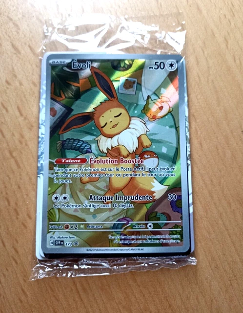CARTE POKEMON EVOLI 173 Promo Etb Evolutions Prismatiques Neuve Scellee ...