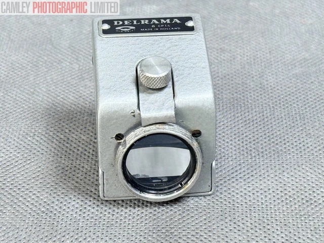 DELRAMA VISTASCOPE 8 CP 1.5 Anamorphic lens. Graded: AS-IS [#20171] £24 ...