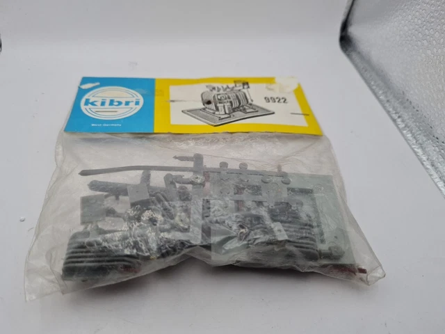KIBRI BAUSATZ SPUR H0 9922 LADEGUT Trafo ungebaut mit OVP EUR 8,90 ...