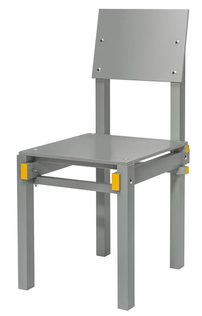 MILITARY CHAIR BY Gerrit Rietveld - Markanto Edition - Markanto.de £682 ...