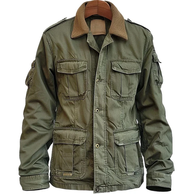 M65 FIELD JACKET Army Military Style Jacket £84.22 - PicClick UK
