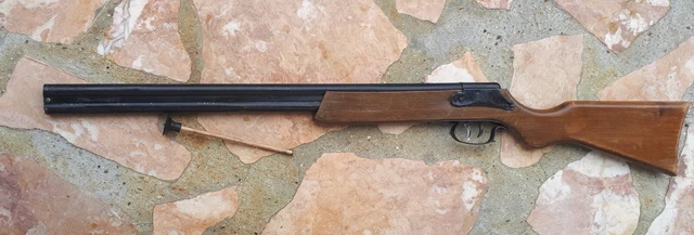 JOUET: GRAND FUSIL à flèche superposé Type Eureka 2 coups EUR 29,00 ...