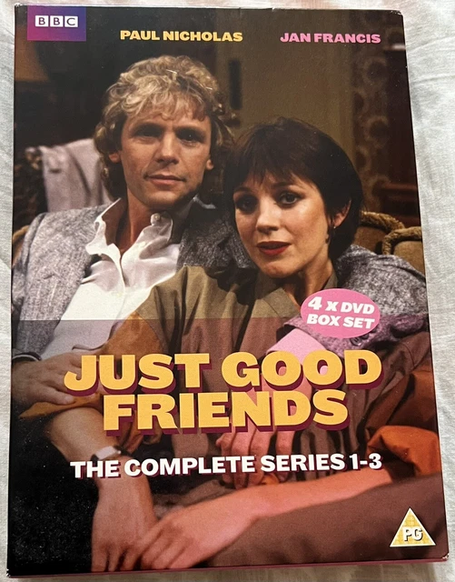 JUST GOOD FRIENDS Dvd The Complete Series 1 To 3 Oop Rare Paul Nicholas ...
