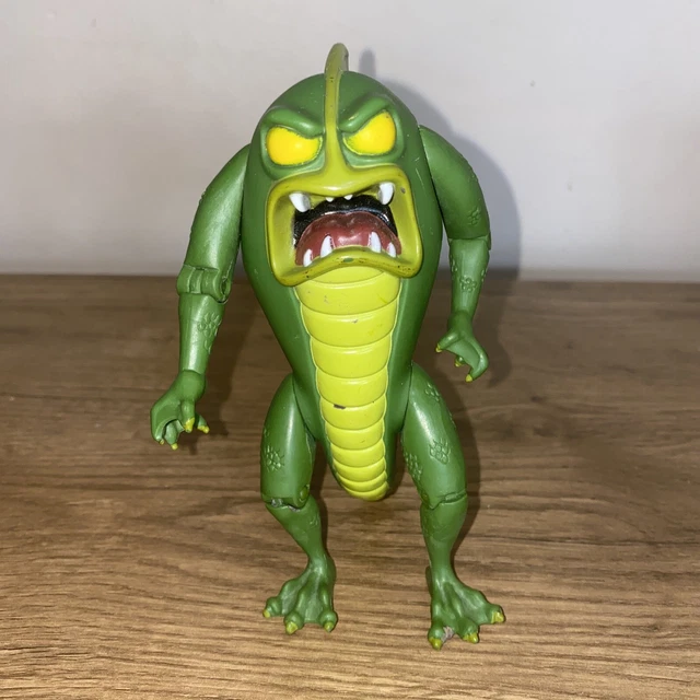 SCOOBY DOO BEAST of Bottomless Lake Green Figure Villain Rare Toy Fish ...