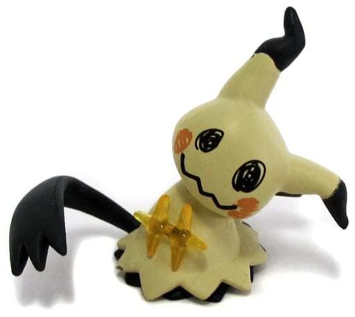 FIGURINE COMMERCIALE MIMIKYU Pokemon Soleil Lune Collection complète ...