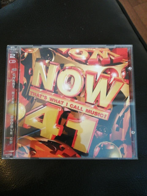 NOW THAT'S WHAT I Call Music! 41 - 2CD Album (1998) £1.99 - PicClick UK