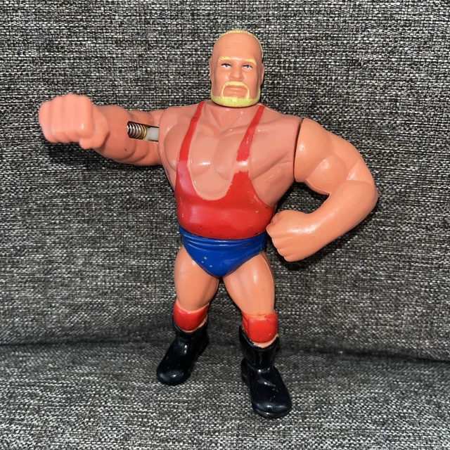 1992 SIMBA TOYS Wrestling Champs Series 2 Knock-Out Joe Bootleg Hasbro ...