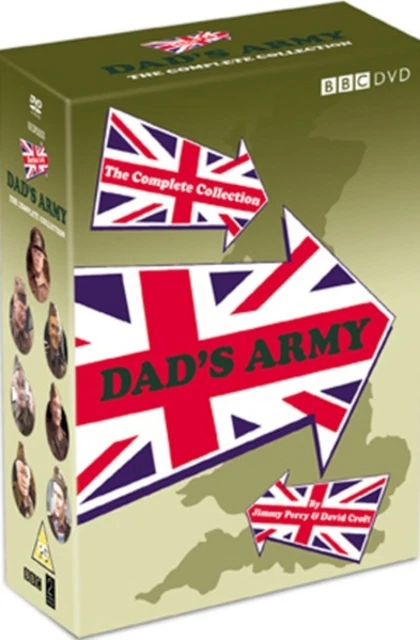DAD'S ARMY: THE Complete Collection (DVD) Colin Bean Ian Lavender ...
