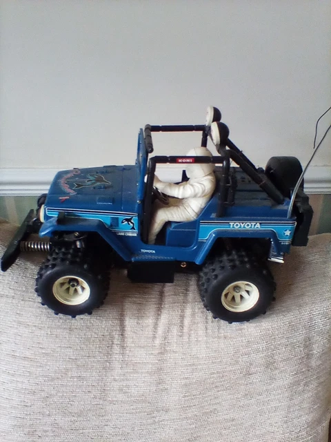 RC MARUI TOYOTA landcruiser radio controlled £167.10 - PicClick UK
