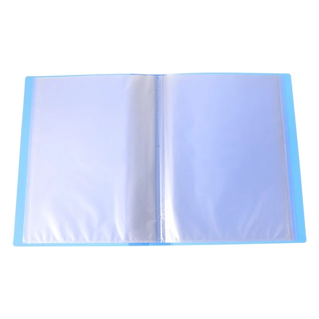 DOCUMENT FOLDER FILE Holder Organizer Clear Folders for Documents $31. ...