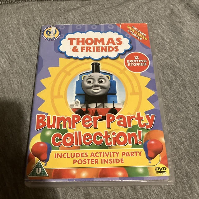 THOMAS & FRIENDS - Bumper Party Collection [DVD] £6.50 - PicClick UK