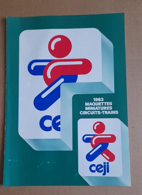 CATALOGUE JOUETS CEJI 1983 Maquette, miniatures, circuits-trains EUR 7,50 - PicClick FR