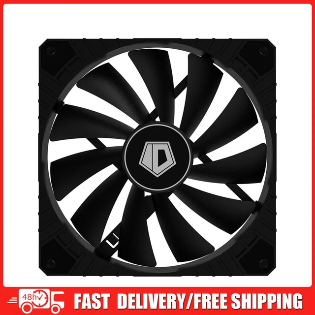 CPU PC CASE 4Pin Cooler Fan Computer Chassis Heatsink Heat Dissipation ...