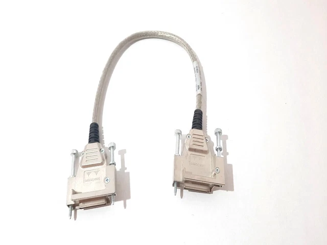 CISCO 72-2632-01 50CM Stackwise Stacking Cable CAB-STACK-50CM $29.99 ...