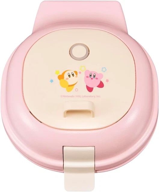 BANDAI KIRBY OF the Stars Kongari Chara Pancake Maker Baker Hoshi no ...