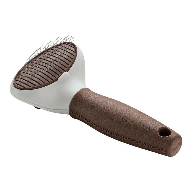 KARDIERUNGBÜRSTE HUNTER SELF-CLEANING $113.98 - PicClick AU