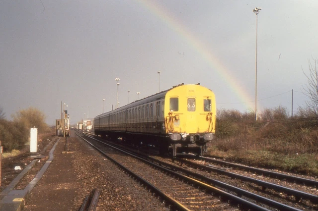 35MM RAILWAY SLIDE: COLOUR-RAIL: DE 1159: CLASS 415 EMU: 5110 £2.00 ...