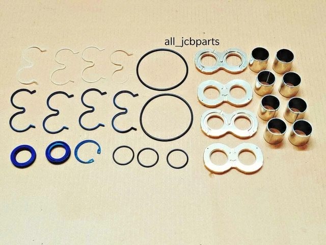 JCB PUMP REPAIR Kit - Parker Hydraulic Pump Spline Model (20/902703 20/ ...