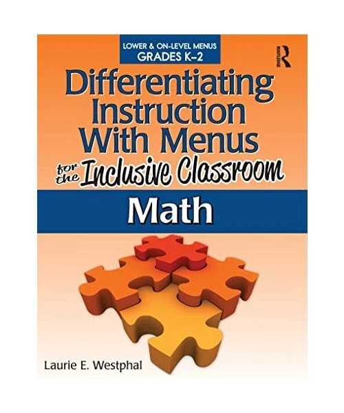DIFFERENTIATING INSTRUCTION WITH Menus for the Inclusive Classroom: Math (Grades EUR 13,37 ...