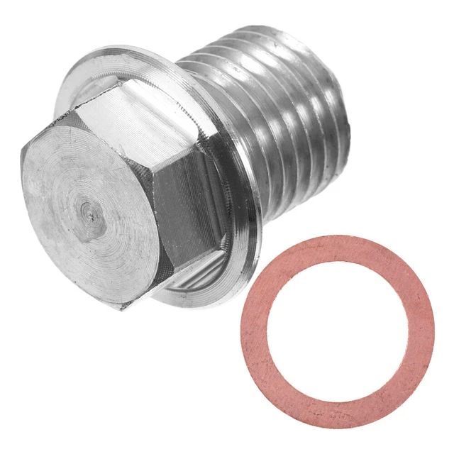 OIL DRAIN PLUG Magnetic Drain Nut Bolt Replacement Oil Drain Plug ...