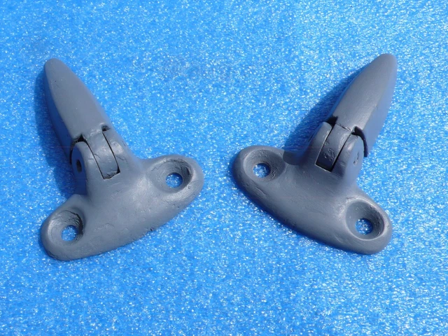 CLASSIC MINI BOOT Hinges £4.90 - PicClick UK