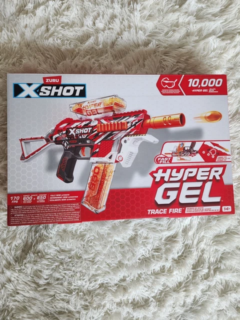 X-SHOT HPG-700 HYPER-GEL Water Gel Ball Automatic Blaster Brand New 7.4 ...