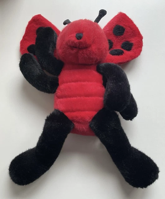 MANHATTAN TOY COMPANY 1999 Ladybird Ladybug 16” Plush Soft Toy £20.39 ...