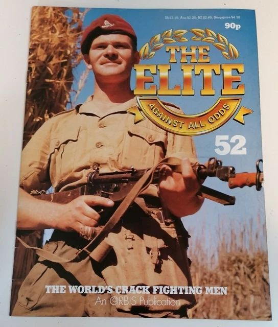 MAGAZINE - THE Elite Issue #52 Against All Odds World's Crack Fighting ...