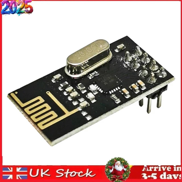 NRF24L01 COMMUNICATION MODULES 1000 Meters Wireless Transmission Module ...