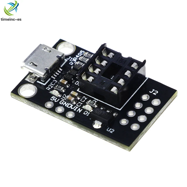DEVELOPMENT PROGRAMMER BOARD for ATtiny13A/ATtiny45/ATtiny25/ATtiny85 EUR 1,19 - PicClick DE