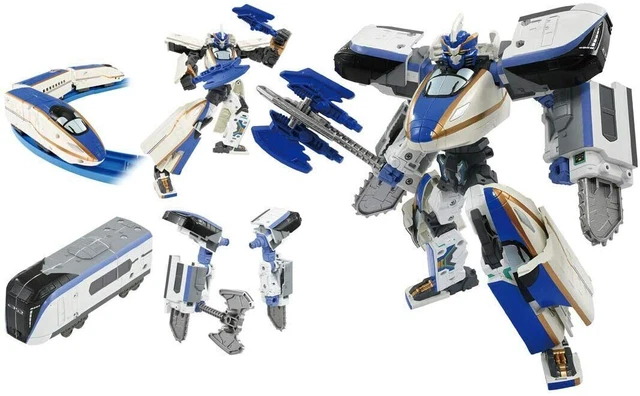 Plarail Bullet Train Transforming Robot Shinkalion Z Shinkalion Z E7