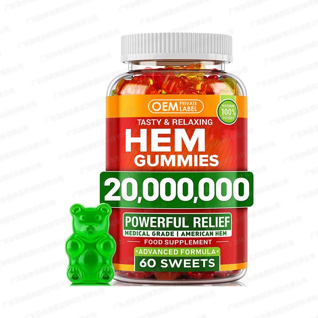 HEM GUMMIES VITAMIN Gummies $19.59 - PicClick AU