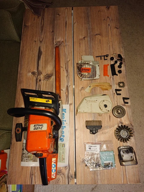 STIHL 021 C Motorsäge Kettensäge Inkl Ersatzteile EUR 141,00 - PicClick DE