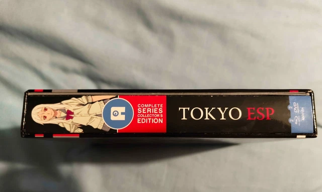 TOKYO ESP COMPLETE Series ,Collector's Edition DVD and Blu Ray anime £ ...