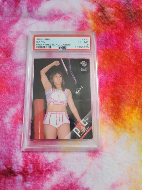 2004 BBM PRO Wrestling Kana Rookie PSA 6 WWE Joshi Rare Rc EUR 398,33 - PicClick DE
