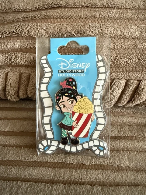 DISNEY STUDIO STORE Hollywood DSSH Vanelope Popcorn Wreck It Ralph ...