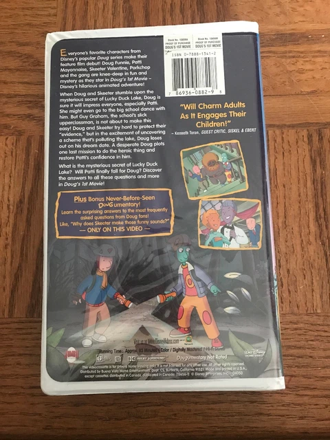 DOUG’S FIRST MOVIE Vhs £13.64 - PicClick UK