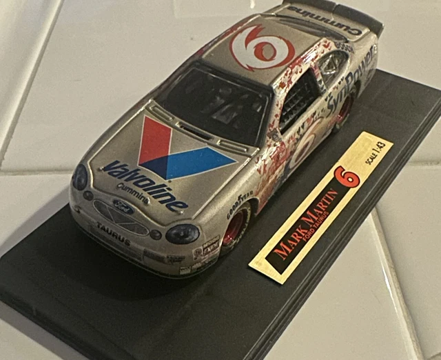FORD TAURUS MARK Martin#6 Valvoline DieCast voiture Nascar EUR 27,67 ...